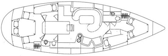 Moody 44 : STW000392 : la fiche technique de SailingTheWeb