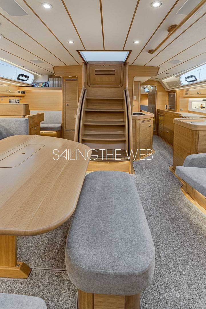 Hallberg rassy 50 : STW003883 : the SailingTheWeb sailboat datasheet